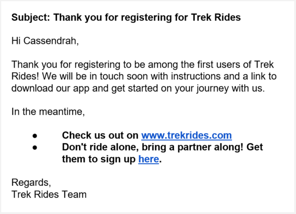 User Guide | Trek Rides – Trekrides