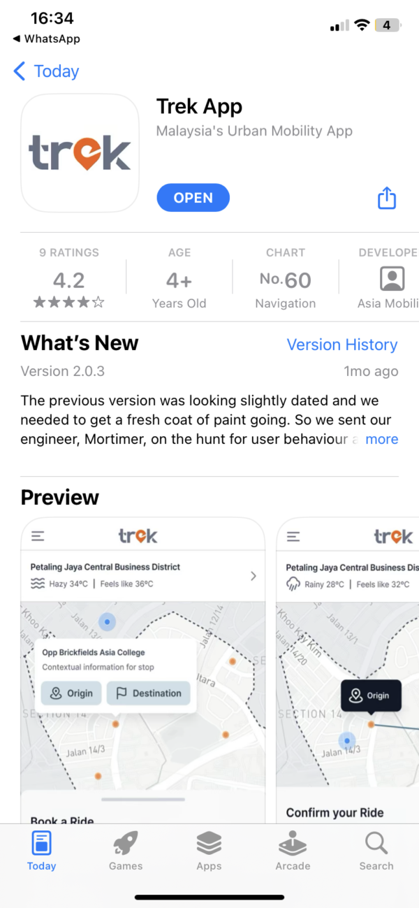 User Guide – Trekapp