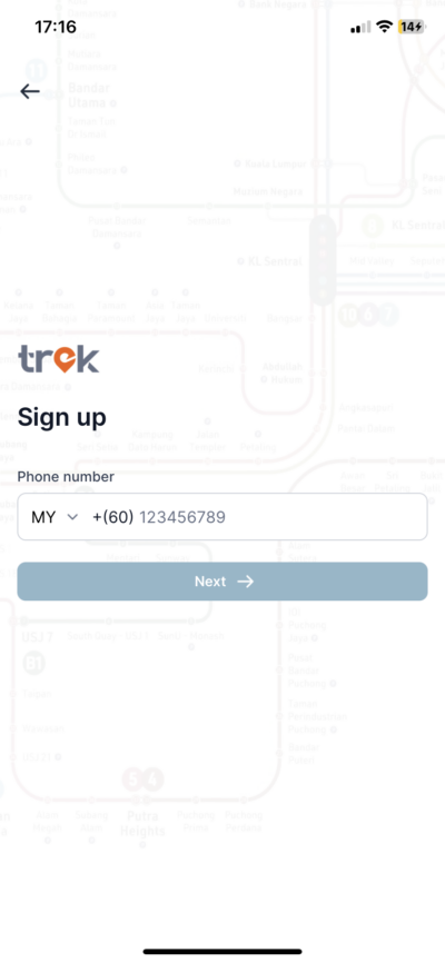 User Guide – Trekapp