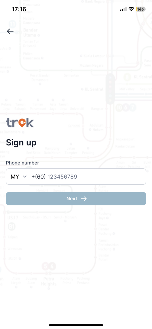 User Guide – Trekapp