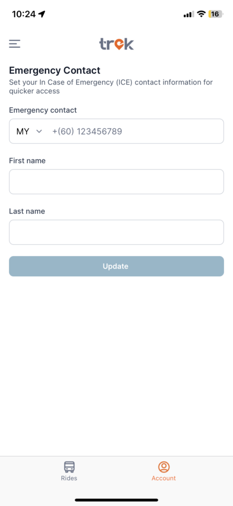 User Guide – Trekapp