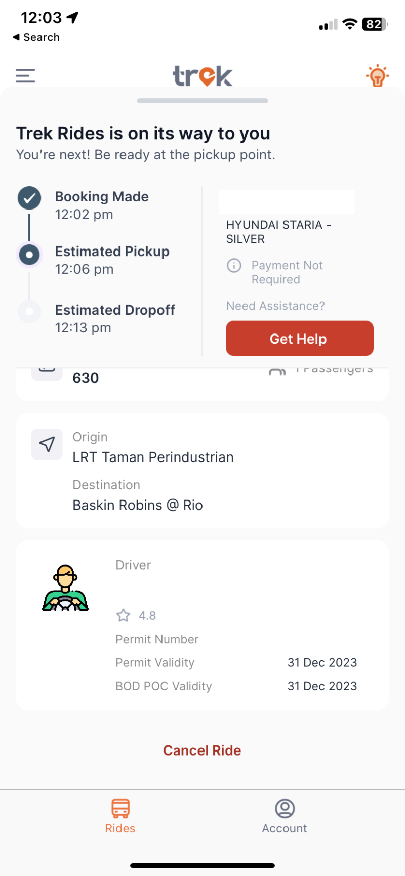 User Guide – Trekapp