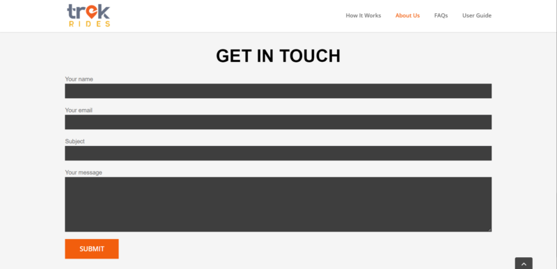 User Guide – Trekapp