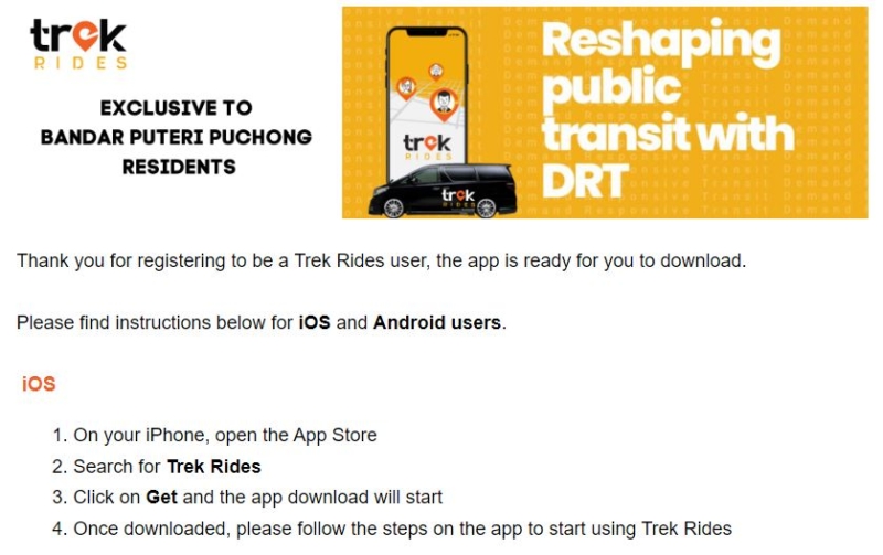 User Guide | Trek Rides – Trekrides