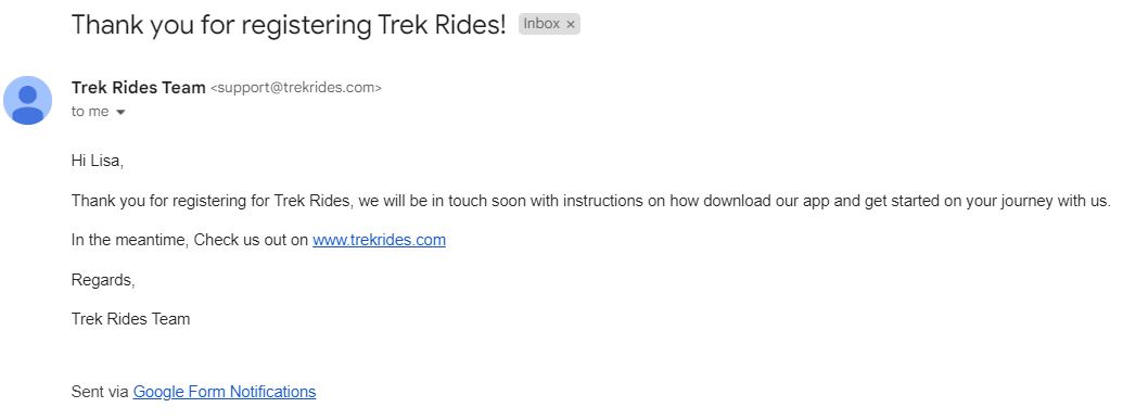 User Guide | Trek Rides – Trekrides
