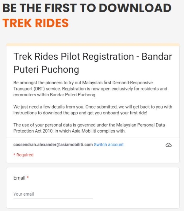 User Guide | Trek Rides – Trekrides