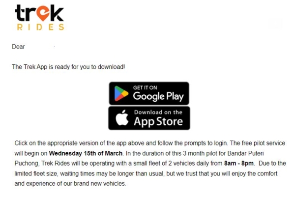 User Guide | Trek Rides – Trekrides