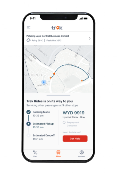 Trek Rides – Trekapp