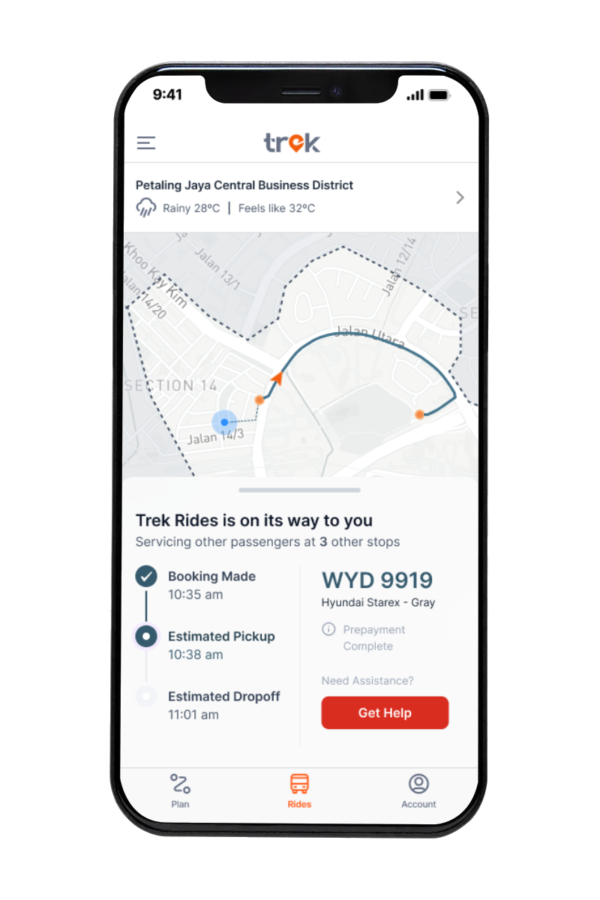 Trek Rides – Trekapp
