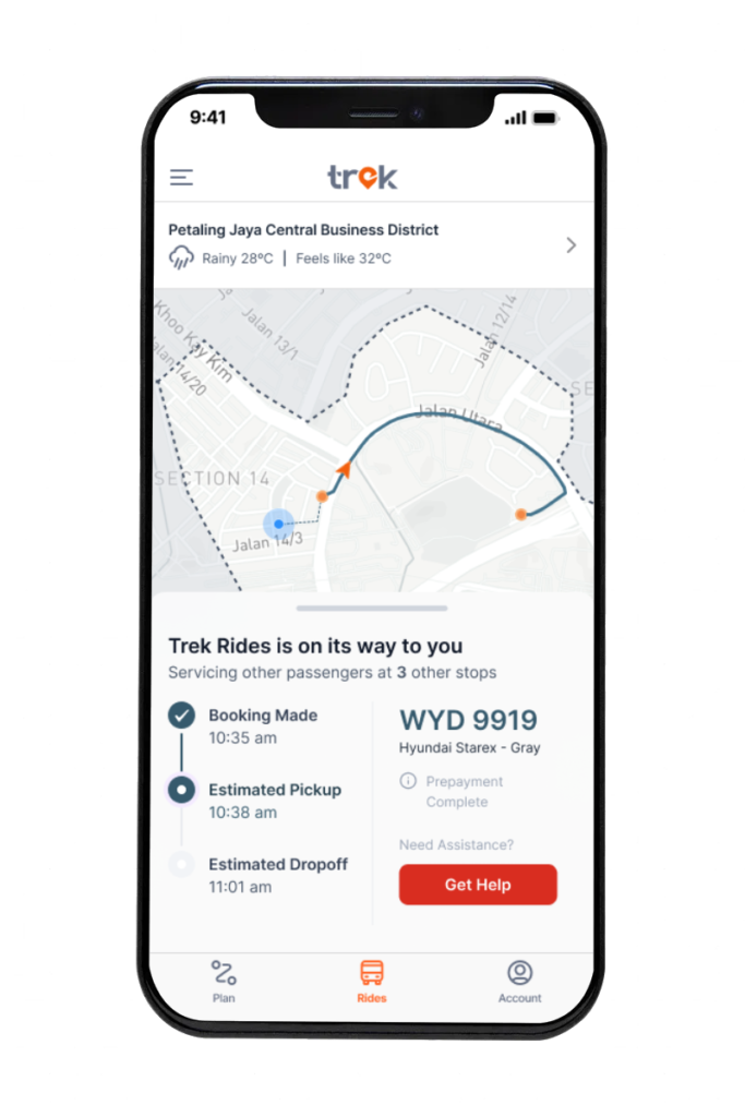 Trek Rides – Trekapp
