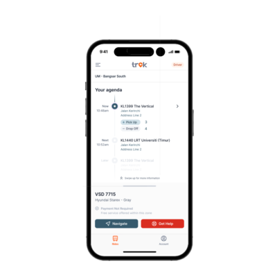 How Trek Rides Works | First DRT Service in Malaysia – Trekapp